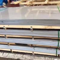 China Stainless Steel Sheet 304 316L 2B BA Mirror Finish Cold Rolled 0.01-200mm Custom Sizes for sale