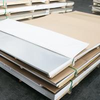 China Bright Cold Rolled 304 301 316 SS Plate With Customization Option for sale