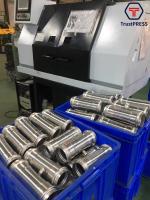 China Stainless Steel Press Pipe Fitting M Profile 90 Degree Elbow DN15-100 1.6MPa for sale
