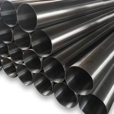 China ASTM Welded Stainless Steel Pipe 304 316 309S 310S 430 Brushed Mirror Polished OD 6-2500mm for sale