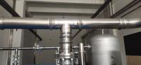 China SS304 316L Industrial Tee Stainless Steel Press Fittings DN15-100 1.6MPa for Water Gas Pipe for sale