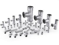 China SS304 316L Industrial Tee Stainless Steel Press Fittings DN15-100 1.6MPa for Water Gas Pipe for sale