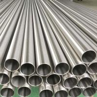 China Seamless Stainless Steel Tubing 304 316 310 OD 3-813mm Wall 1-150mm Customized for sale