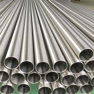 China AISI ASTM 304 304L 316 Seamless Stainless Steel Tube for Building Construction for sale