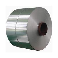 China Cold Rolled Stainless Steel Coil 304 316L 2B Finish 0.1-3mm Thickness Custom Width for sale