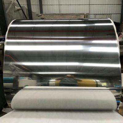 China Cold Rolled Stainless Steel Coil 304 316L 2B Finish 0.1-3mm Thickness Custom Width for sale