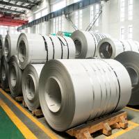 China JIS SUS 201 304 316L 310S Stainless Steel Coil 0.12-100mm Hot Cold Rolled Strips for sale