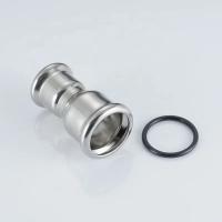 China SS304 316L Reducing Coupling Stainless Steel Pipe Connector Press Fittings DN15-100 1.6MPa for sale