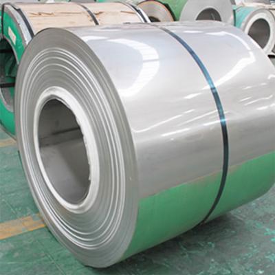 China Mirror Polished Stainless Steel Coil 304 316L 0.1-3mm Thickness ASTM AISI for sale
