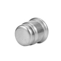 China 304 316L Stainless Steel Press Pipe Fittings Plug Stop End Cap DN15-100 1.6MPa for sale