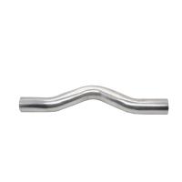 China Stainless Steel Press Pipe Bridge SUS304 SUS316L DN15-100 1.6MPa Plumbing Fittings for sale