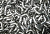 China Stainless Steel Press Pipe Bridge SUS304 SUS316L DN15-100 1.6MPa Plumbing Fittings for sale