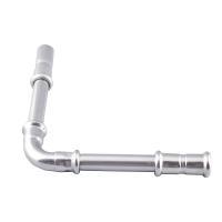 China Stainless Steel Press Pipe Bridge SUS304 SUS316L DN15-100 1.6MPa Plumbing Fittings for sale