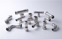 China SS304 316L Reducing Coupling Stainless Steel Press Fitting DN15-100 1.6MPa for sale