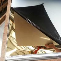 China Colored Water Ripple Stainless Steel Plate 304 316L 0.5-3mm Thickness 100-2500mm Width for sale