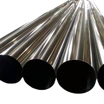 China Stainless Steel Seamless Welded Pipe 1.4404 2B BA Bright Polish 450mm-630mm OD for Building Materials for sale