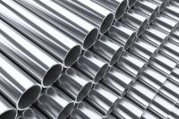 China Stainless Steel Decorative Pipe 2 Inch 4 Inch 6 Inch AISI 304 Grade Round Tube for sale