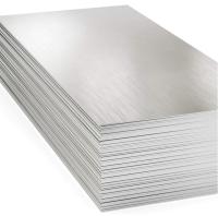 China Construction 0.15mm Thick Polished Stainless Steel Plate 201 for sale