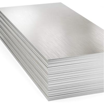 China Cold Rolled Stainless Steel Plate 304 316L 201 430 2B BA 8K Hairline 0.5-200mm Width 1000-1500mm for sale