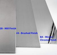 China ASTM AISI 304 316L Stainless Steel Plate Sheet 0.3-3mm Cold Rolled Hot Rolled for sale