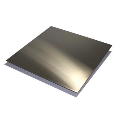 China Cold Rolled Stainless Steel Sheet Plate 304 316L 1.2mm 2.0mm Thickness ASTM ASME for sale
