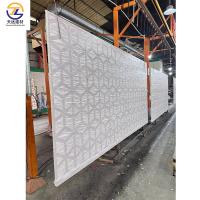 China Aluminum Beam Metal Linear Ceiling with Wood Grain ACM Panels 150mm Spacing, 0.5-1.5mm Thickness for sale