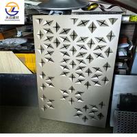 China Perforated 6061 5052 Aluminum Ceiling Panel 0.5-1.5mm Thickness Fireproof Sound-Absorbing for Warehouses for sale