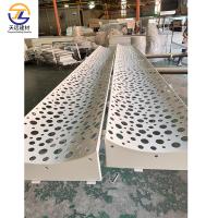 China Woodgrain Aluminum Ceiling Panel ACP AA1100 AA5005 AA3003 - 0.6-1.2mm Thickness, 75-300mm Sizes for Interior/Exterior Use for sale