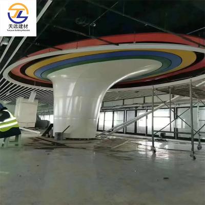 China Embossed White ACM Aluminum Composite Panel - Class A Fire Rated, 15.7 USD/m² Building Material for sale