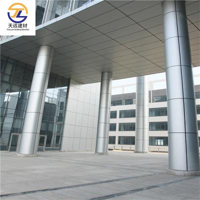 China Sound Absorbing White Aluminum Composite Panel ACP 3mm with 0.6-1.2mm Thickness and MRC 0.65-0.8 Rating for sale