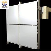 China C-Shaped Aluminum Ceiling Strips 0.6-1.2mm Thickness with 10-Year Color Guarantee and RAL Color Options for sale