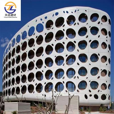 China Smoke Proof PVDF Composite Aluminum Extrusion Panels 6mm Powder Coating 1250mm Antibacterial Honeycomb for sale