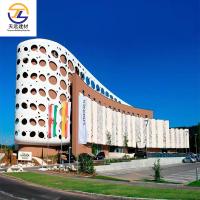 China Decorative ACM Aluminum Composite Panel 4x8 5x10 Sheet with 0.6-1.2mm Thickness and Moisture Proof for sale