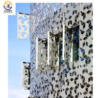 China OEM Lightweight Aluminum False Ceiling Material for Exterior Wall Cladding - Class A Fire Rated with Custom Thickness Options for sale