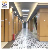 China C-Shaped Aluminum Ceiling Strip 0.6-1.2mm Thickness with 75-300mm Width Options for Commercial & Industrial Applications for sale