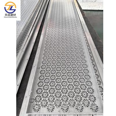 China C-Shaped Aluminum Ceiling Strip 0.6-1.2mm Thickness with SONCAP Certification for Interior/Exterior Applications for sale