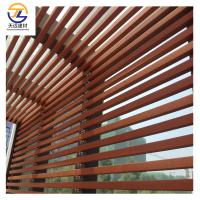 China Fireproof ACM Aluminum Soffit Ceiling Strips 60x60mm Waterproof with 0.6-1.2mm Thickness and 8-10 Year Warranty for sale