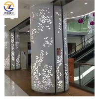 China Extruded Aluminum ACM Metals Boards 0.6-1.2mm Thickness with 8-10 Year Warranty for Interior Wall Cladding for sale