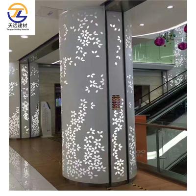 China Extruded Aluminum ACM Metals Boards 0.6-1.2mm Thickness with 8-10 Year Warranty for Interior Wall Cladding for sale