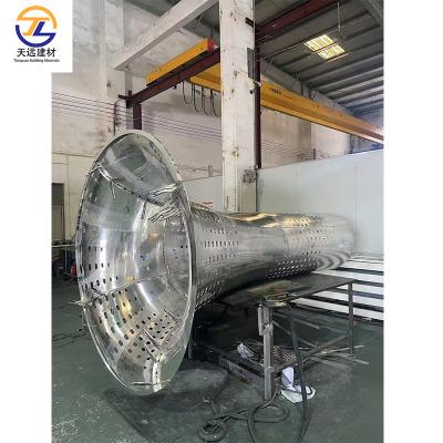 China C-Shaped Aluminum Ceiling Strip 0.6-1.2mm Thickness with SONCAP Certification for Indoor/Outdoor Use for sale