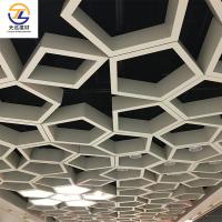 China Outdoor Brushed Aluminium ACM Composite Panels Linear Ceiling 0.6-1.2mm Thickness Waterproof C-Shaped Strip for sale