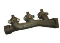 China Rear exhaust manifold for sale