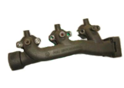 China Rear exhaust manifold for sale