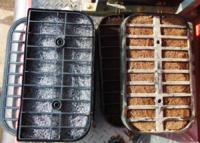 China Oil type air filter for sale