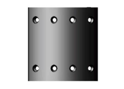 China Brake lining for sale