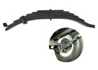 China Front left leaf spring assy.(6*4, 16mm*9 ) for sale