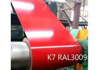 China Color Coated Steel Roll for sale