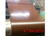 China Color Coated Steel Roll for sale
