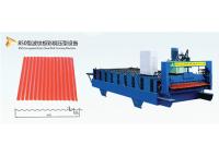 China Corrugated Color Steel Roll Forming Machine for sale