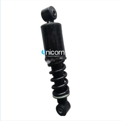 China Sinotruk Howo T5G Cab Accessories Front Suspension Coil Spring Shock Absorber 811W41722-6022 811W41722-6032 for sale